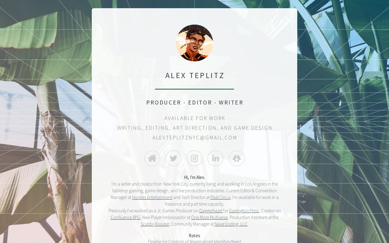 Alex Teplitz